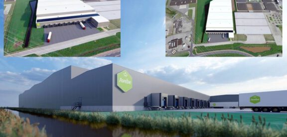 Nieuwbouw distributiecentrum Avebe-locatie Ter Apelkanaal bereikt ...