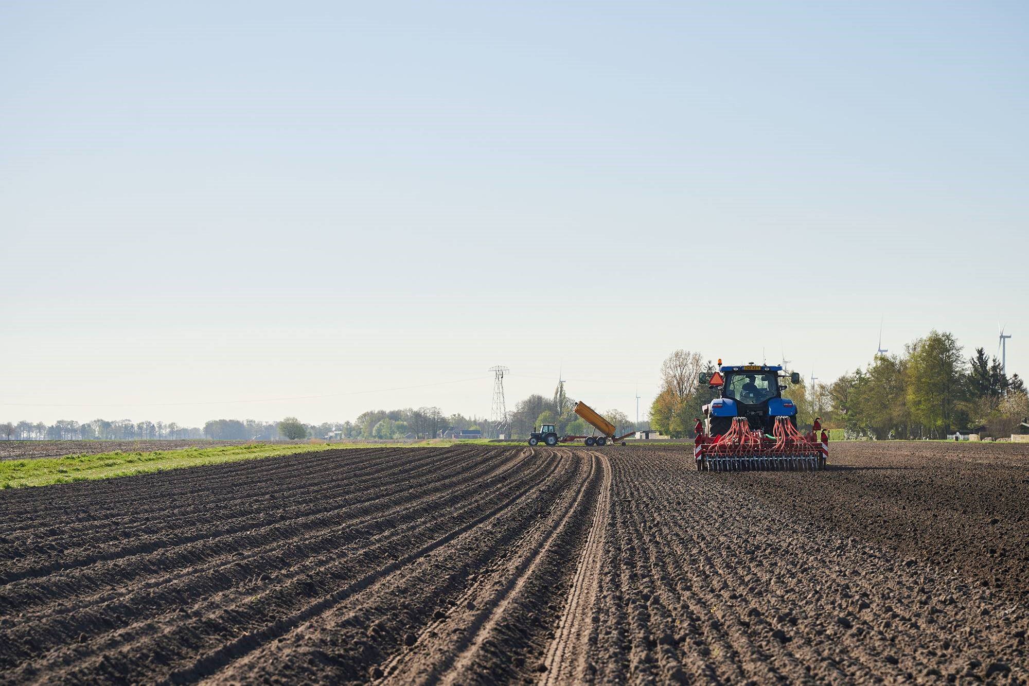 Fotowedstrijd pootseizoen - Avebe