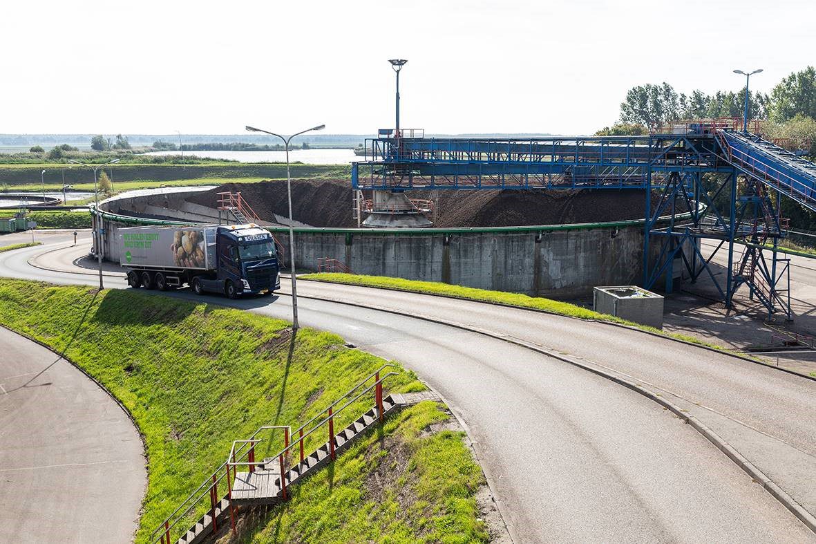 Royal Avebe start met aardappelcampagne - Avebe