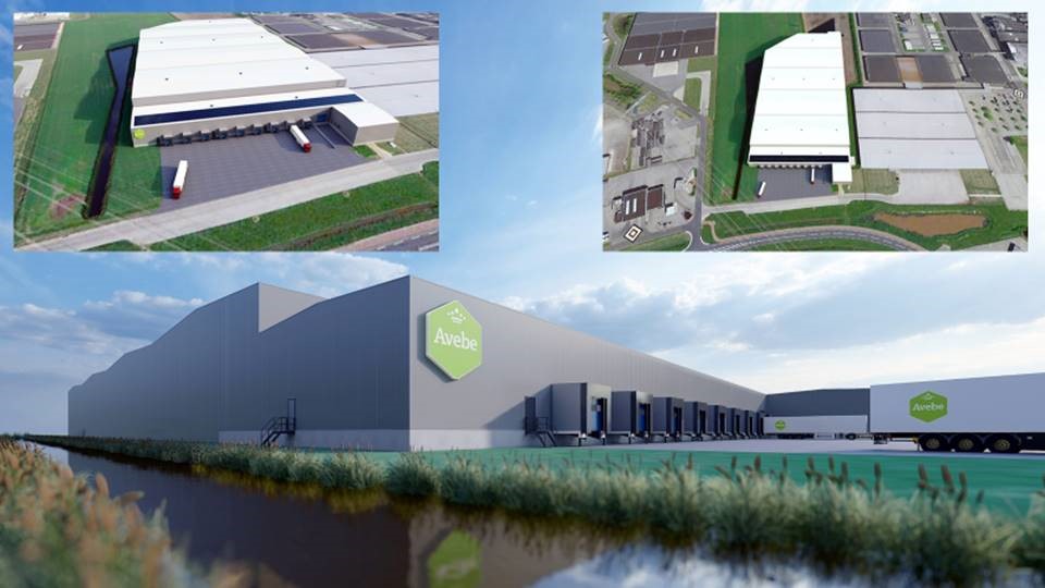 Nieuwbouw distributiecentrum Avebe-locatie Ter Apelkanaal bereikt ...